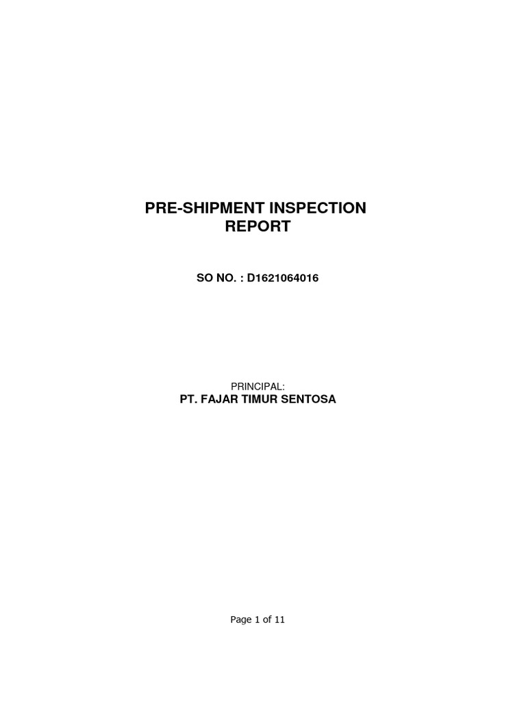 Draft Psi Report - d1621064016-Ps-jgv - Pt. Fajar Timur Sentosa (4016 ...