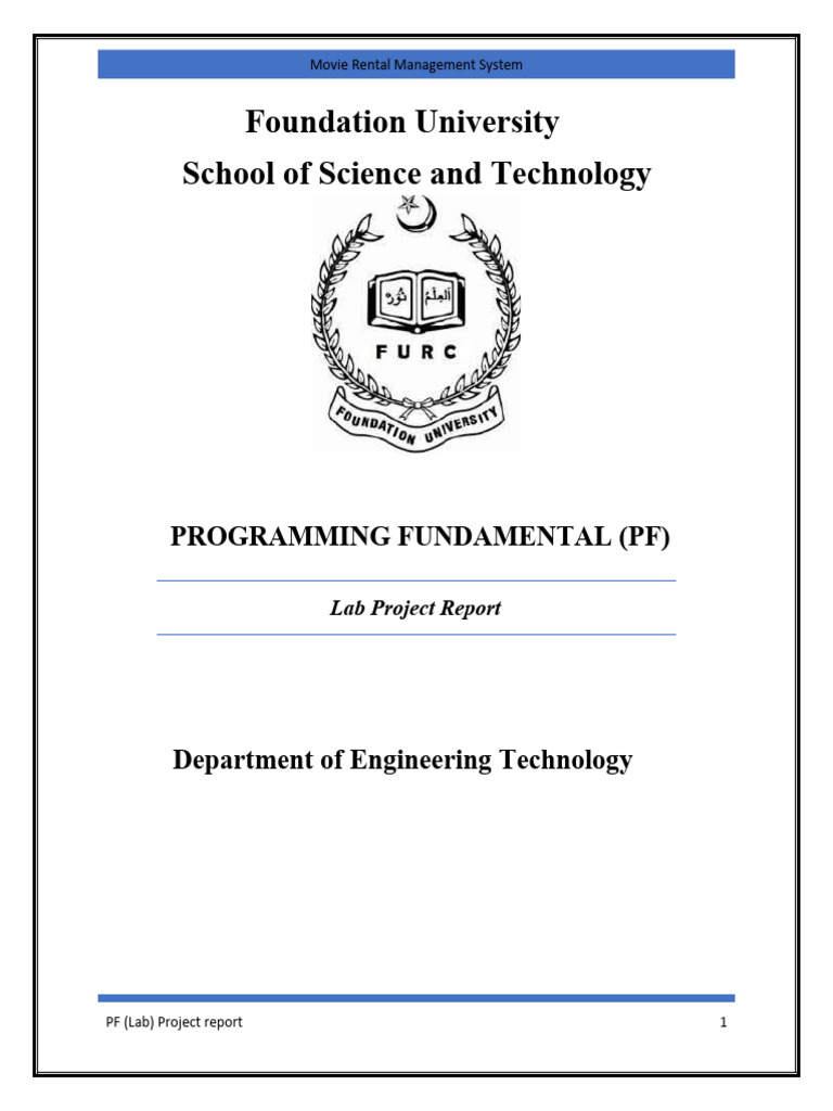 Movie Rental System Pdf System C