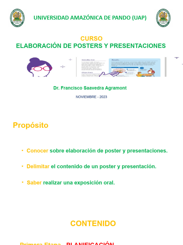 Tema 1. Elaboración de Poster y Presentaciones | Descargar gratis PDF | Comunicación | Cognición