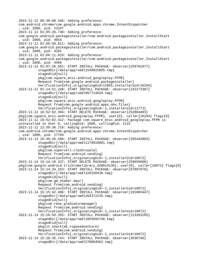 PM Debug Info | PDF | Embedded Linux Distributions | Smartphone