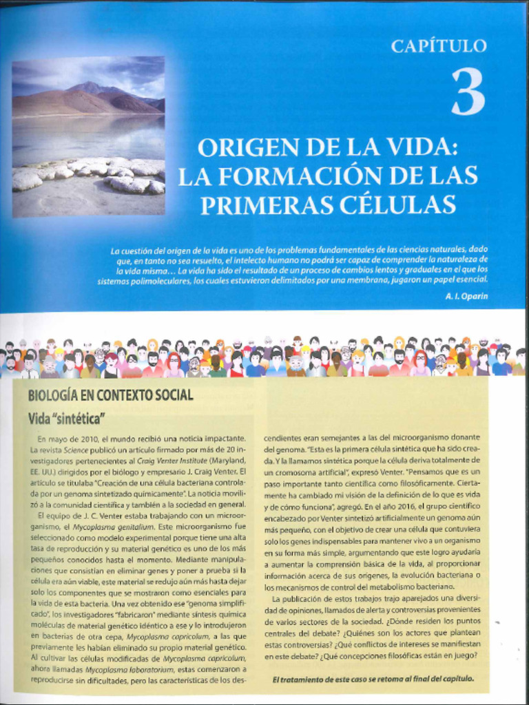 Invitacion Curtis 2022 Cap.3 Origen | PDF
