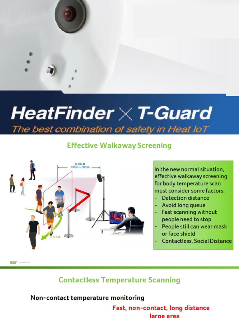 HeatFinder & T-Guard Intro - Short Version | PDF
