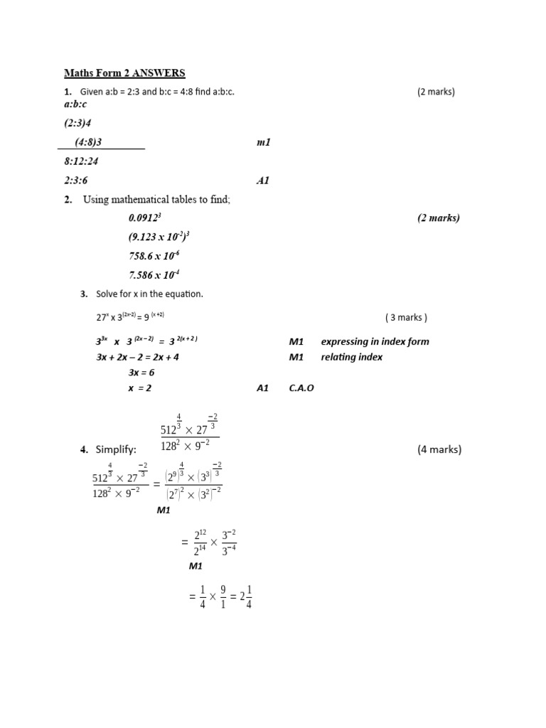 2021 T2 Maths F2 MS | PDF | Logarithm | Mathematics