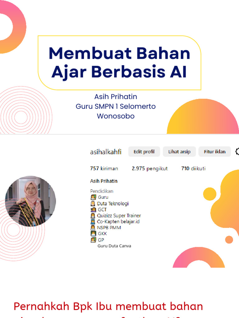 H4 - Bahan Ajar Digital Berbasis Ai | PDF