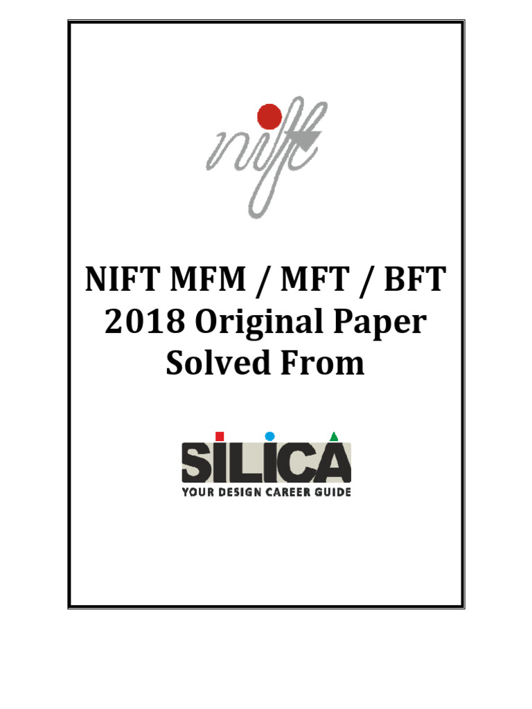 Nift MFM 2019 | PDF | Starbucks | Genetics