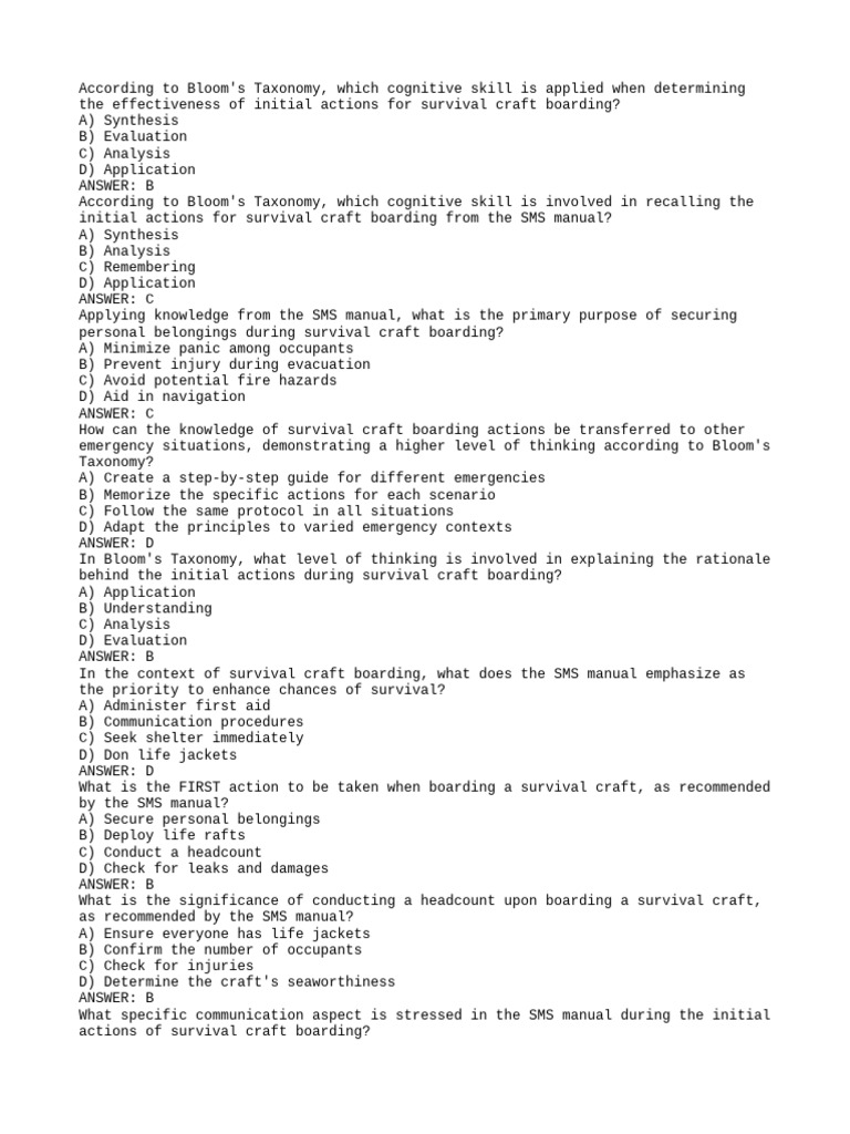 questions-BT-TP5.7-Q5.BT-PST - Actions To Be Taken When Aboard A Survival Craft-20240624-1522 ...