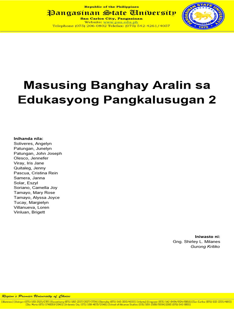 Lesson Plan Group5 2 | PDF