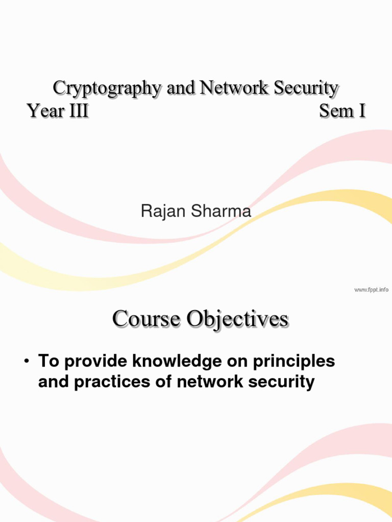 Unit1 Introduction And Unit 7 Information Security Pdf Information