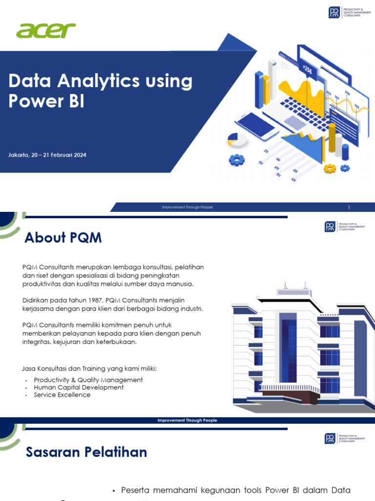 [Materi Peserta B3] Microsoft Power BI Workshop | PDF