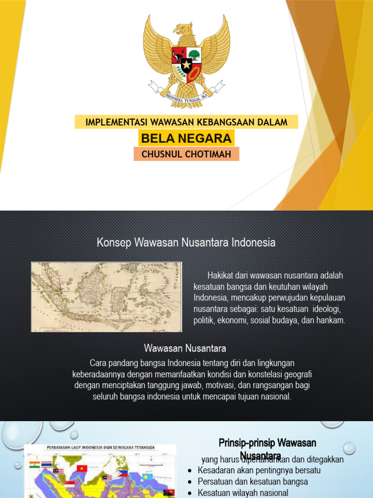 Materi Wasbang 4 | PDF