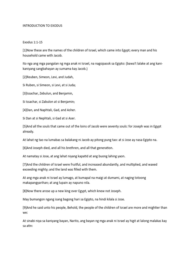 INTRODUCTION TO-WPS Office | PDF | Jacob | Torah People