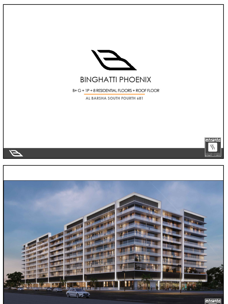 Binghatti Phoenix Presentation 02.02.024 | PDF | Battles | Military Operations