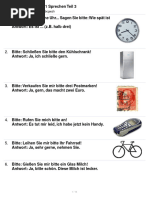 Start Deutsch A1 - Schreiben Teil 2 (Informal Letters) | PDF