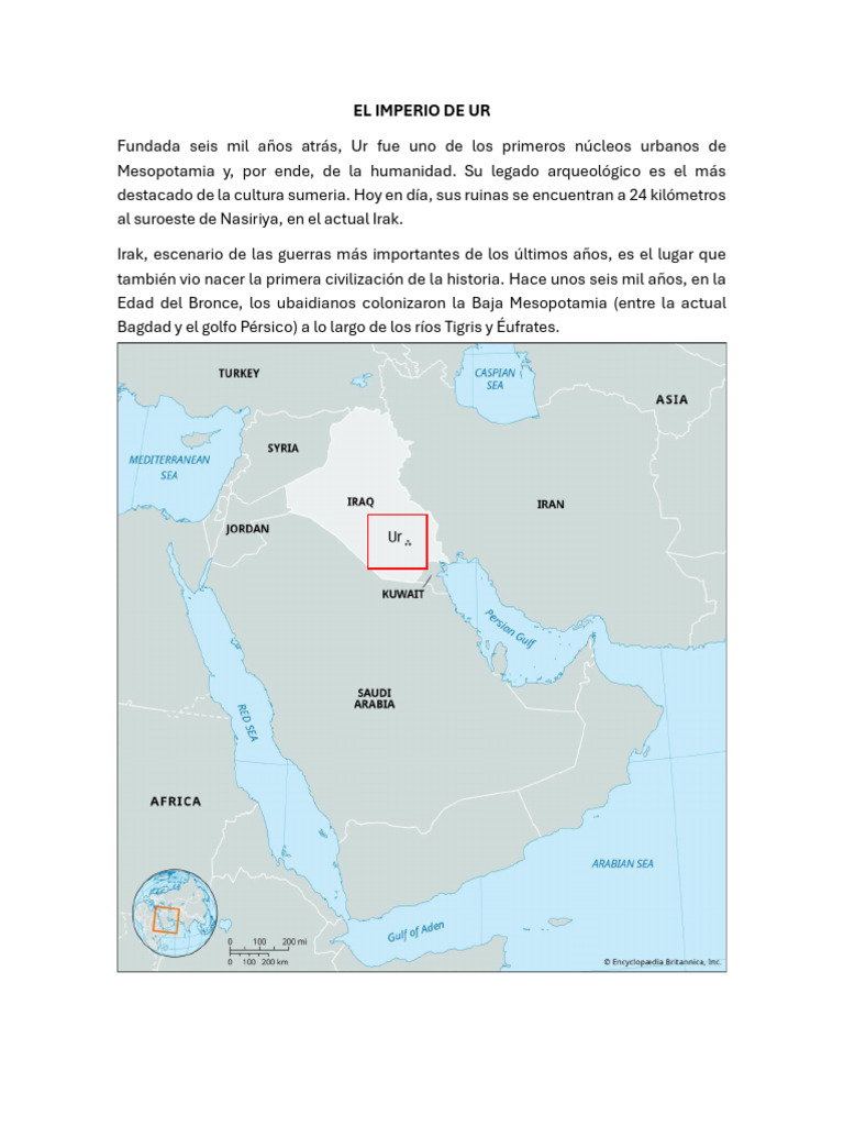 El Imperio de Ur | Descargar gratis PDF | Ur | Sumeria
