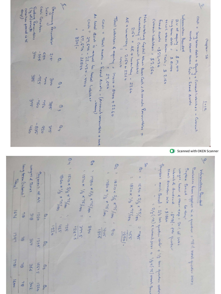 Practice Question Solutions | PDF