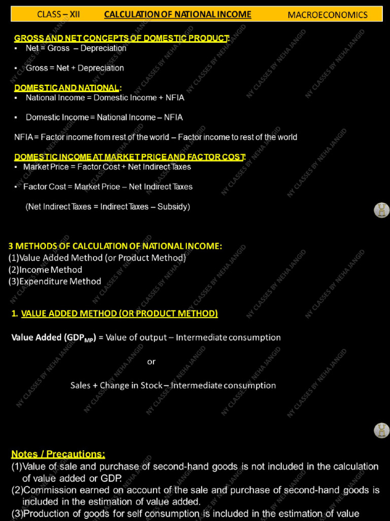 Chapter 4 Economics | PDF