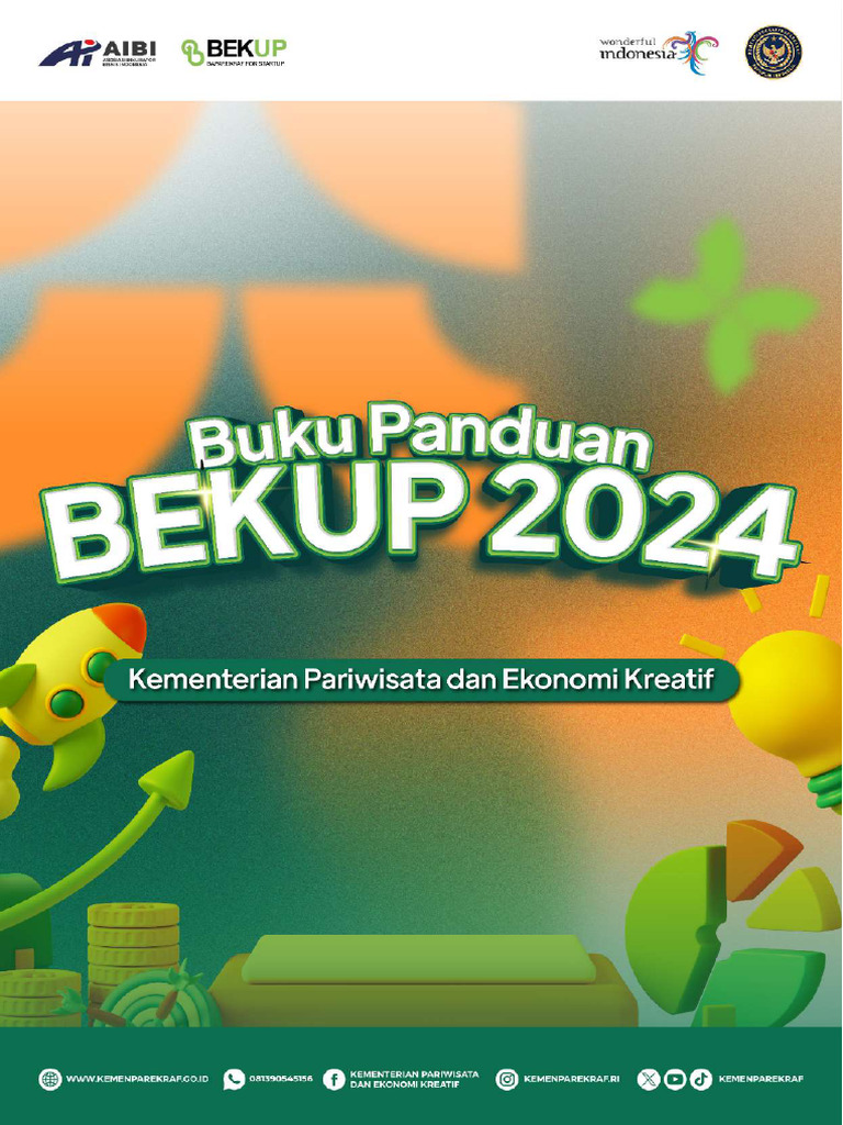 BUKU PANDUAN BEKUP 2024.docx 2 - Compressed | PDF