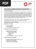 API RP 4G Cat. III & IV Inspection | PDF | Nondestructive Testing ...