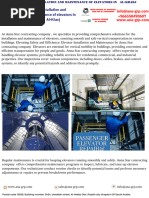 Hydraulic Lift Drawing | PDF | Elevator | Scaffolding