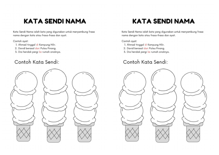 Kata Sendi | PDF