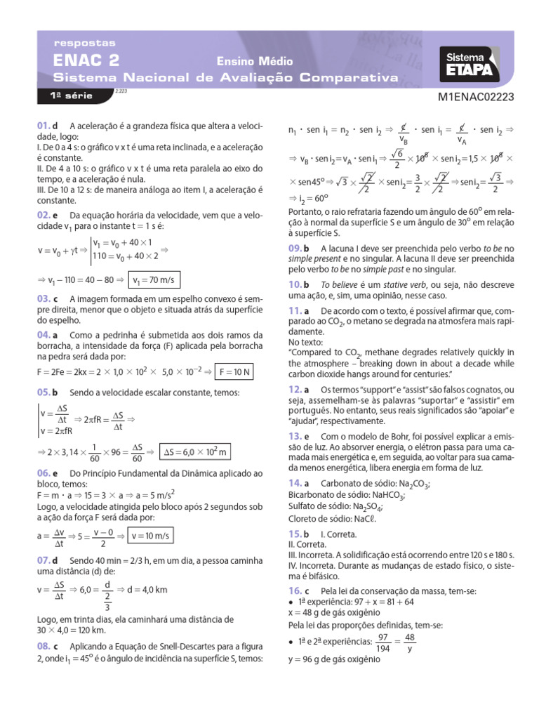 Gab Enac 2 - 1°em 2023 | PDF