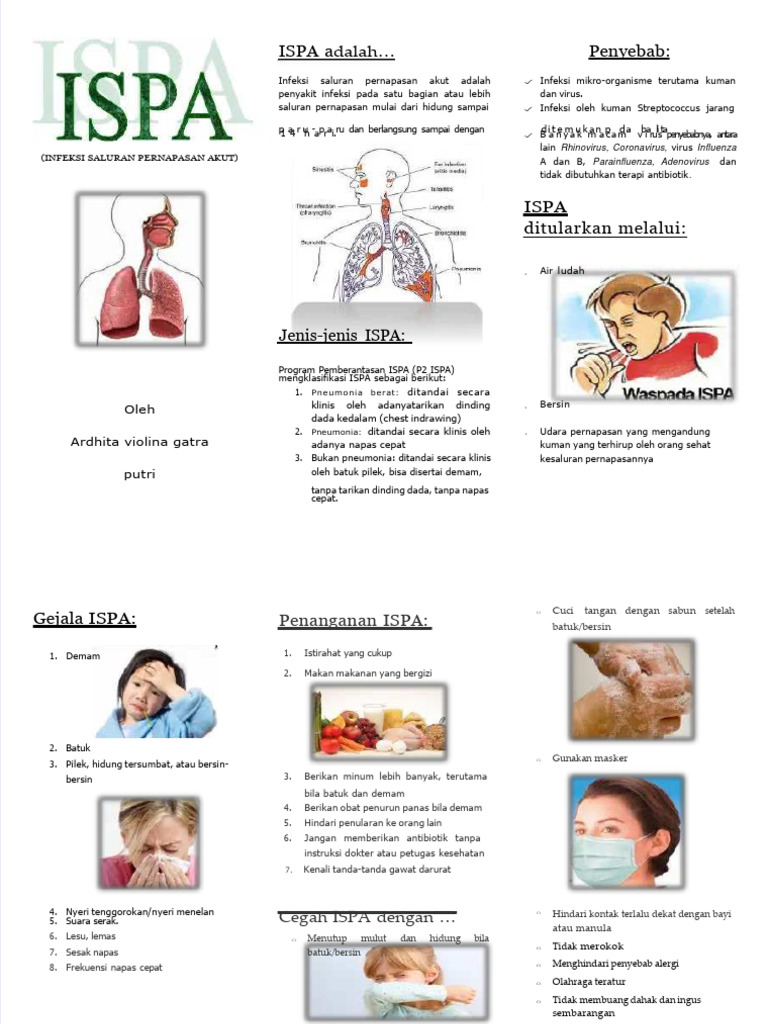 Jenis dan Penanganan ISPA Akut | PDF