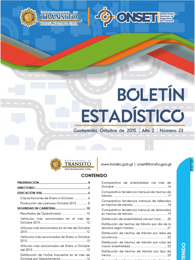 Boletin No. 23-2015 | PDF