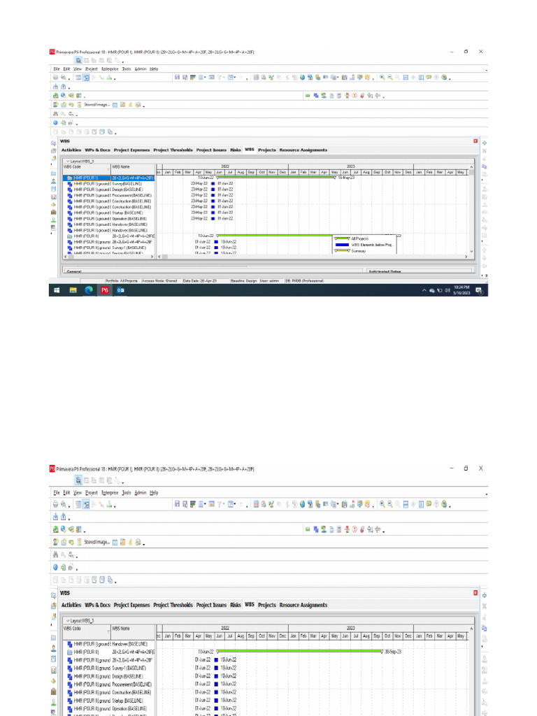 Primavera Delay Analysis | PDF