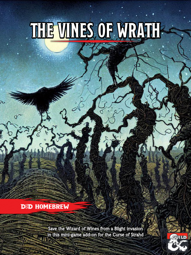 1847398-The Vines of Wrath - A Minigame For CoS - Compressed | PDF | Champagne | Wine