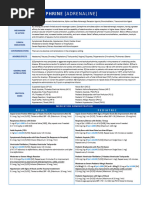 Epi Dilution Guidelines for EMS | PDF | Syringe | Injection (Medicine)