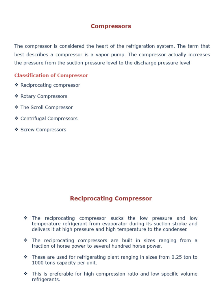 Rac Unit-3 | PDF | Heat Transfer | Pump