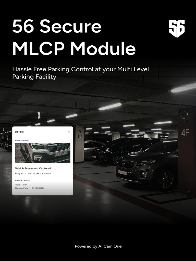 MLCP Parking Module | PDF | Parking | Artificial Intelligence