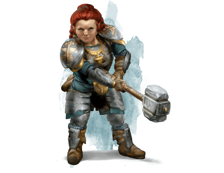 DnD PHB Dwarf | PDF