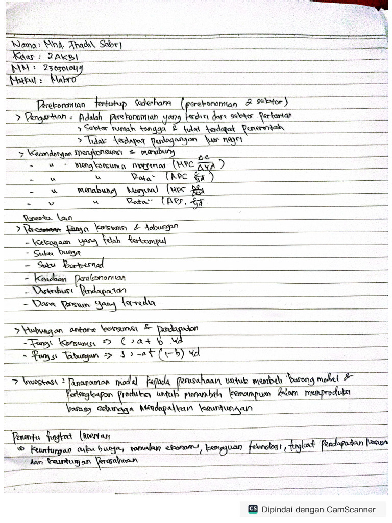 Makro tm9 Fadil | PDF