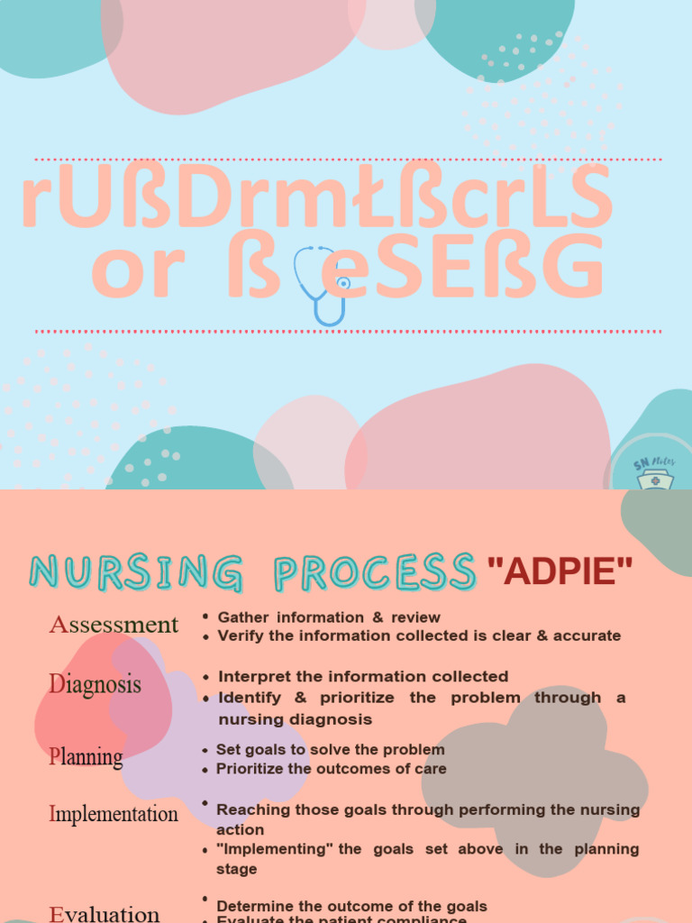 Nursing Process And Patient Rights Guide Pdf Informed Consent