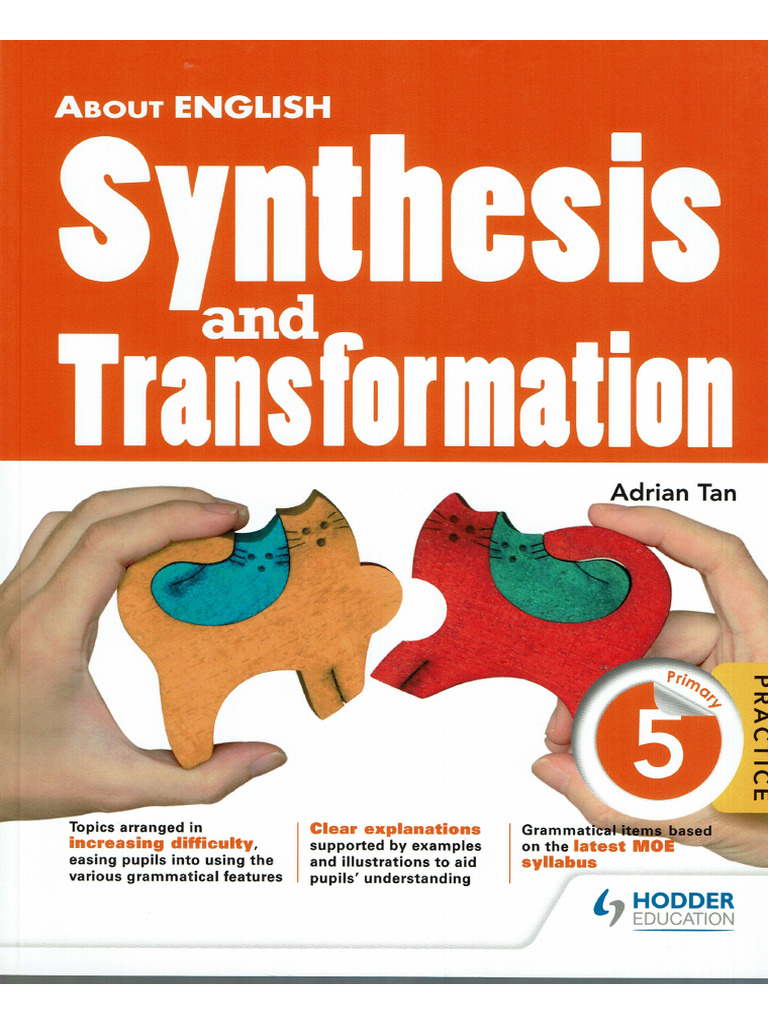 Synthesis and Transformation P5 | PDF | Mystery, Thriller & Crime ...