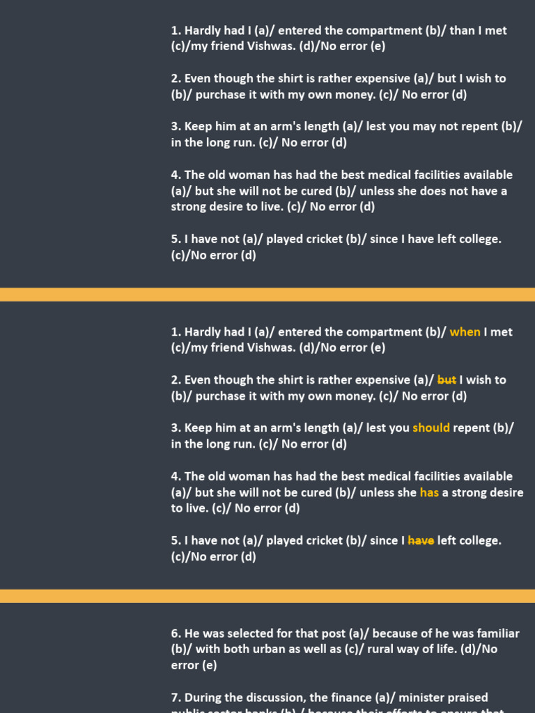 Conjunctions Practice Questions-pdf | PDF