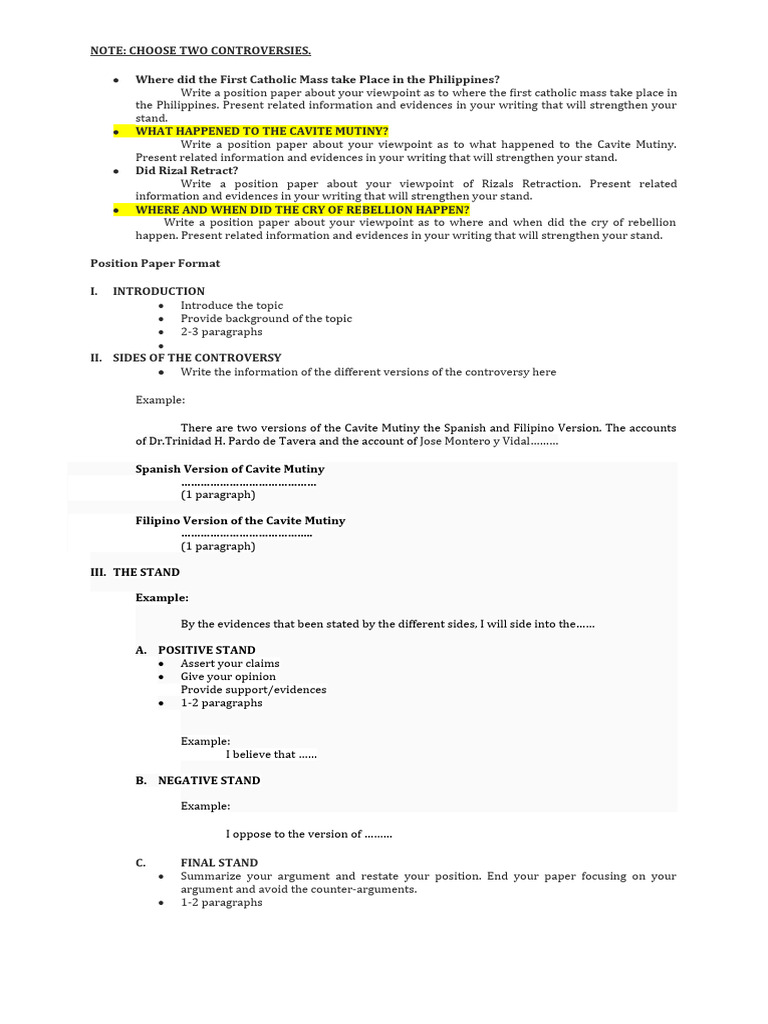 FINAL-POSITION-PAPER-FORMAT | PDF