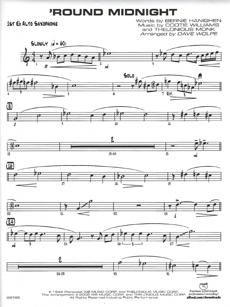 Round Midnight | PDF