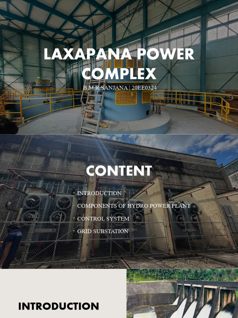 Laxapana Power Complex Overview | PDF | Turbine | Hydroelectricity