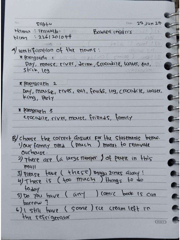 Irawati (2261201044) | PDF