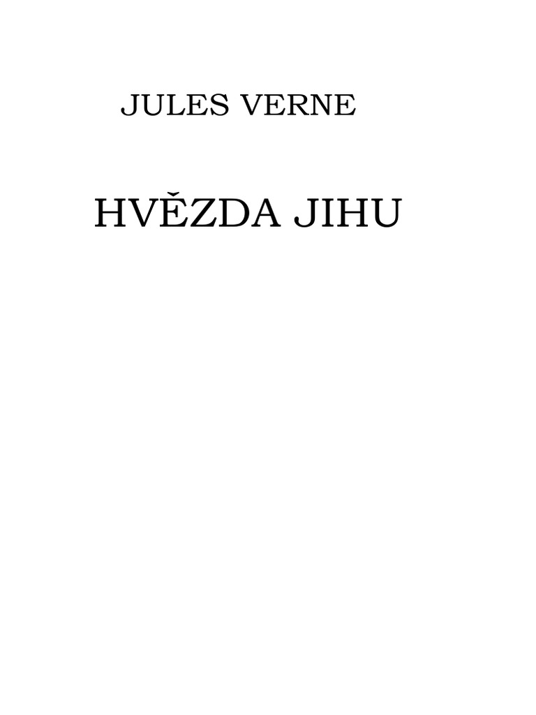 Hvezda Jihu-Verne | PDF