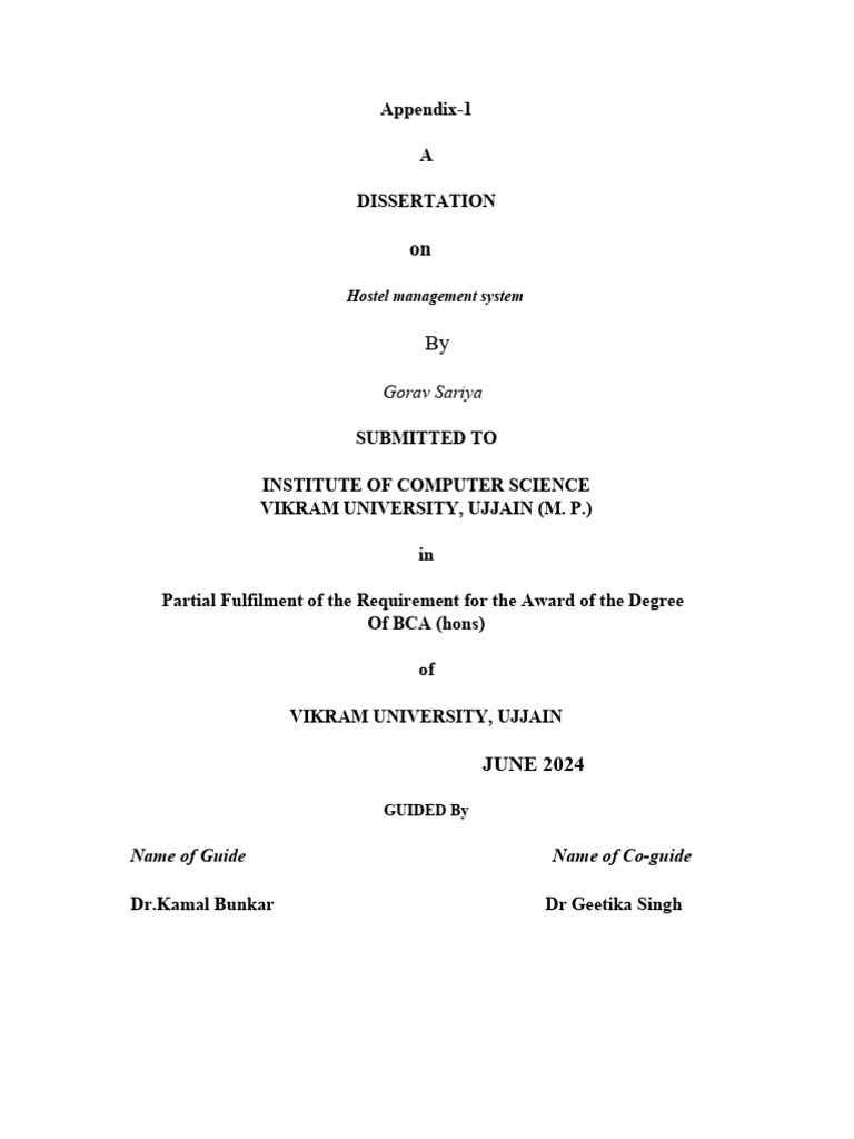 FINALREPORTOFPROJECT | PDF | Databases | Software Development Process