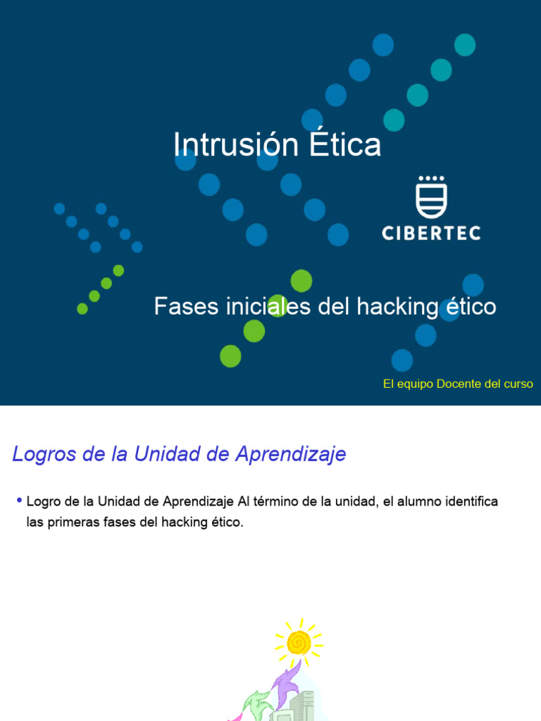 Intrusión Ética: Fases Iniciales Del Hacking Ético | PDF