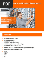 Belimo Pressure Independent Control Valve Range - Piccv: Technical ...