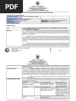 Action Plan Reading and Numeracy Program | PDF | Cognitive Science | Behavior Modification