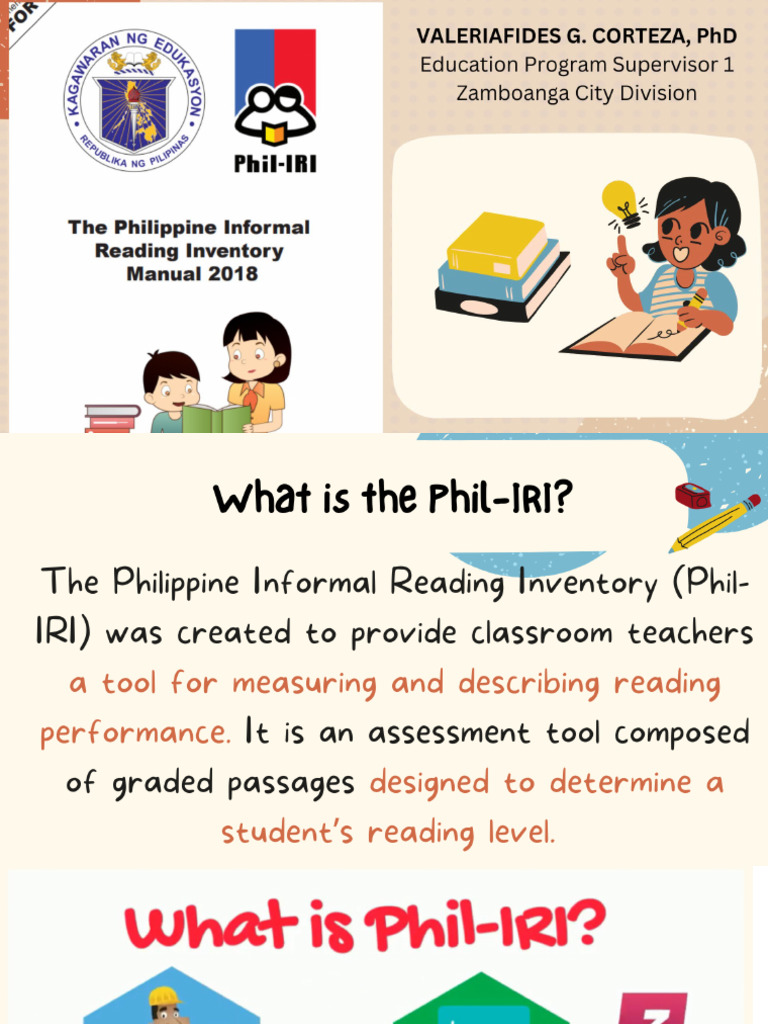 Revisiting The Phil IRI | PDF