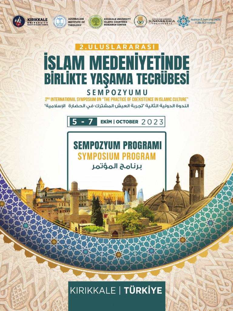 2nd INTERNATIONAL SYMPOSIUM ON "THE PRACTICE OF COEXISTENCE IN ISLAMIC ...