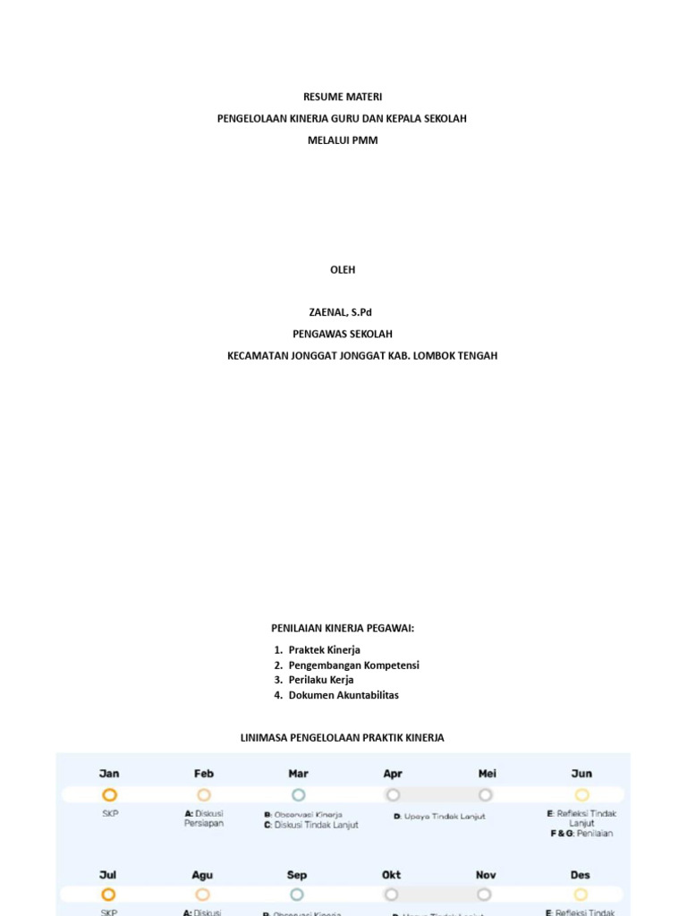 Resume SKP PMM | PDF