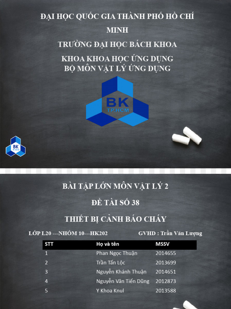 BTL VẬT LÝ 2 PP | PDF